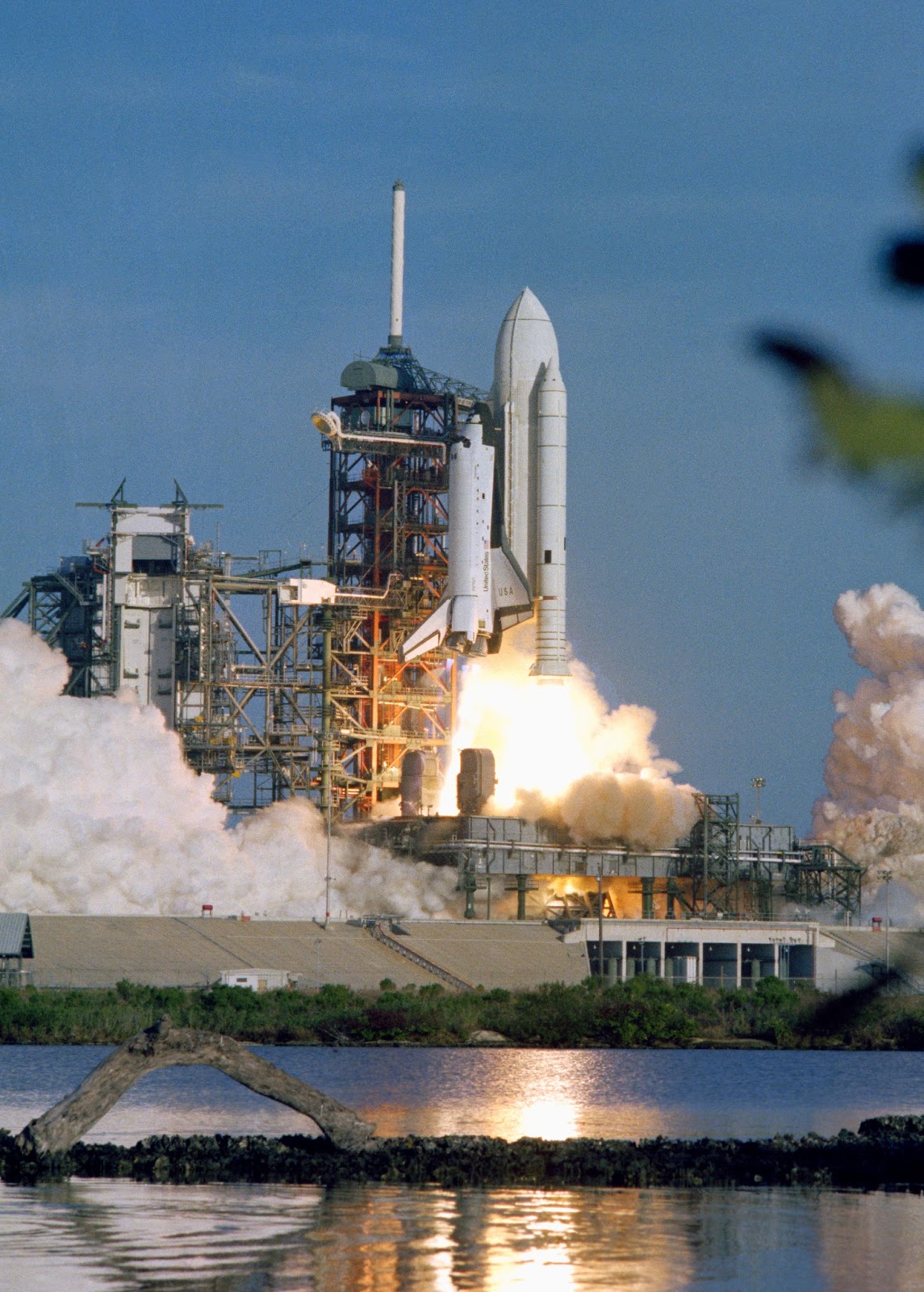 First Shuttle Launch | Earth Blog