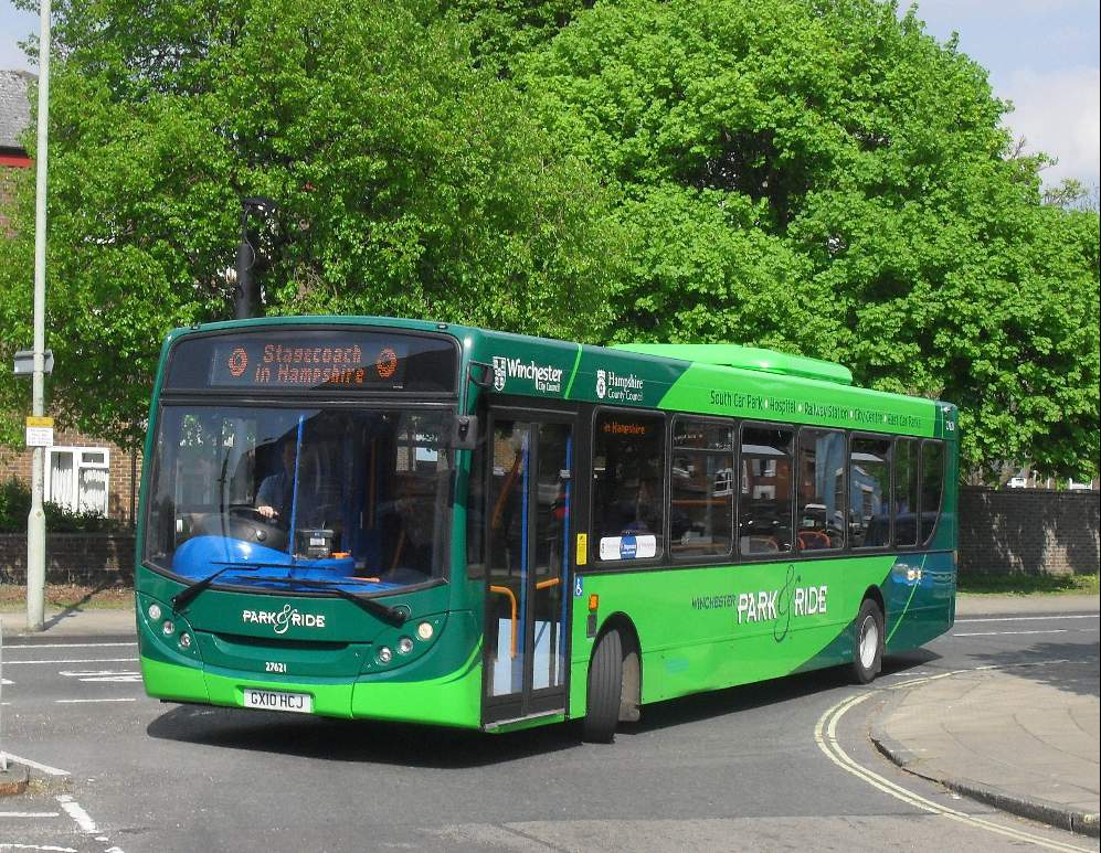 Southern England Bus Scene: Winchester visit