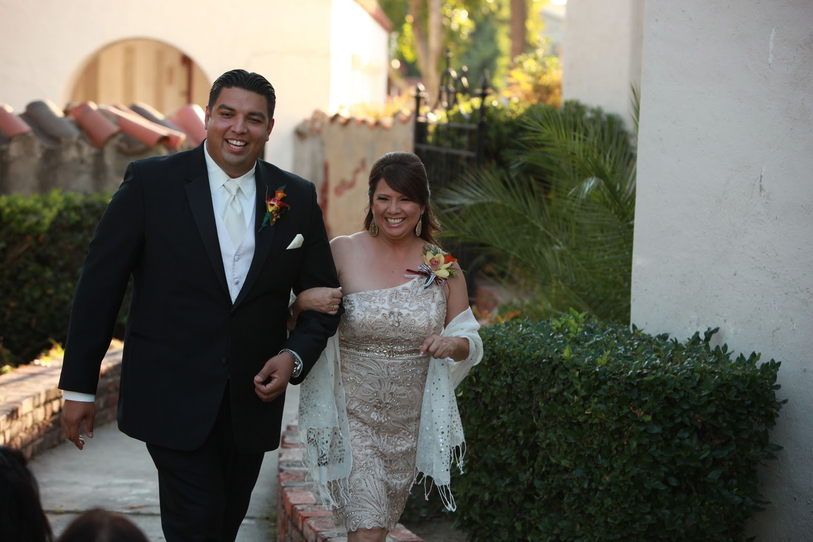 Enchanted Portraiture: Frank and Luz Marie at the San Gabriel Mission ...