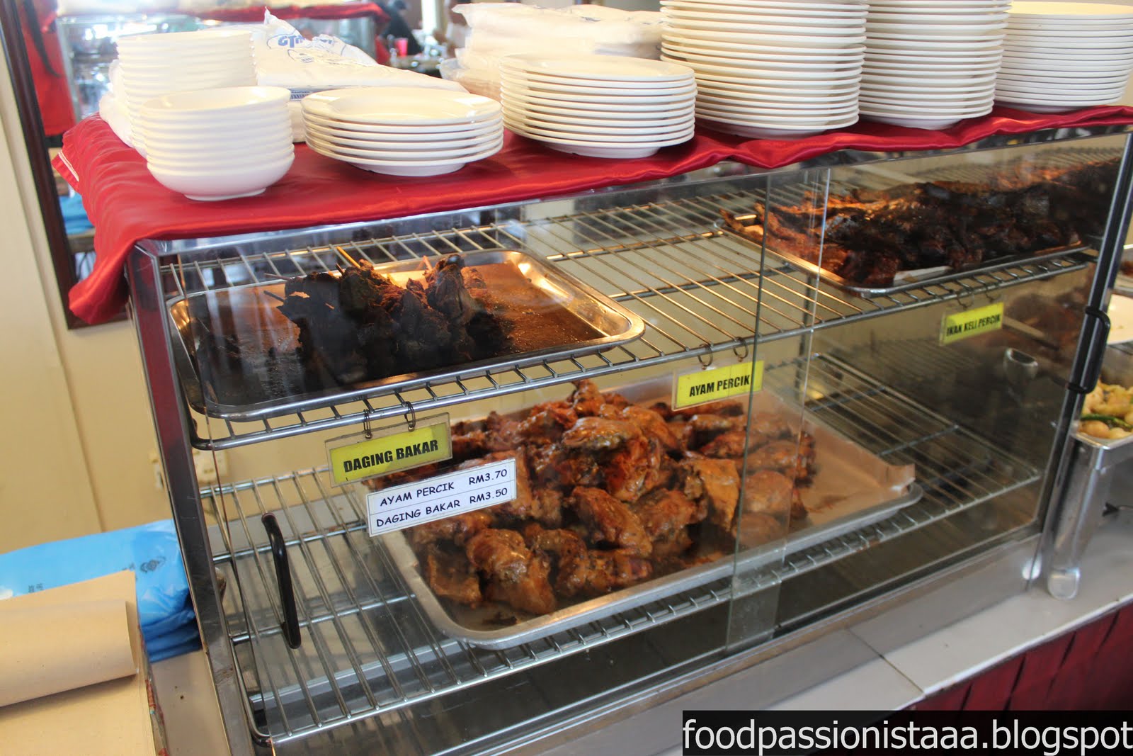 Mr & Mrs FoodPacker: Yati Ayam Percik @ Prima Saujana Kajang