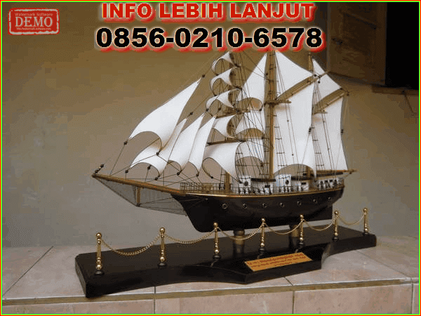 Jual miniatur kapal perahu | 085602106578: miniatur perahu lancang ...