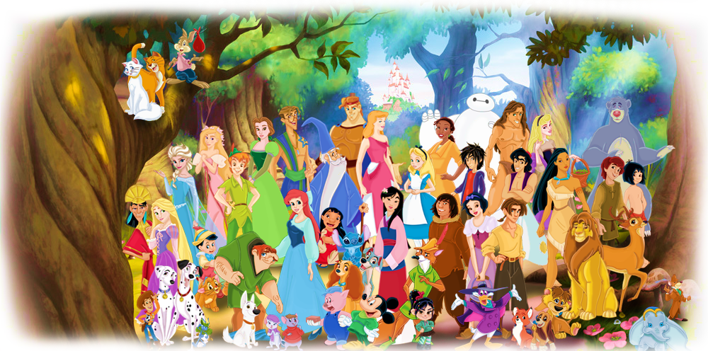 Imagenes De Personajes De Walt Disney