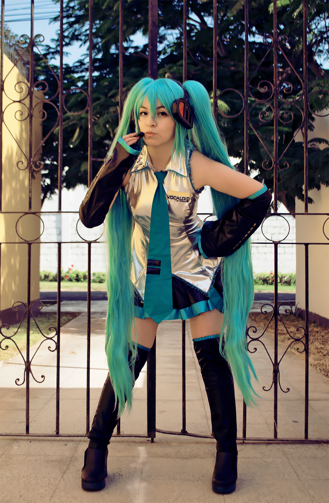 Keka (☆ ☆)blog: 初音ミク - Hatsune Miku cosplay