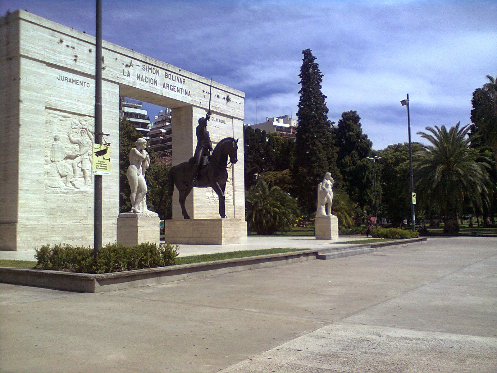 Ideas letras y otros: EL PARQUE RIVADAVIA - EN CABALLITO - CIUDAD ...