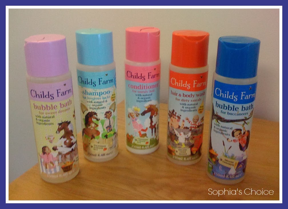 Childs Farm: Full of Fun, Frolics & Fabulous Products for Kids | Sophia ...