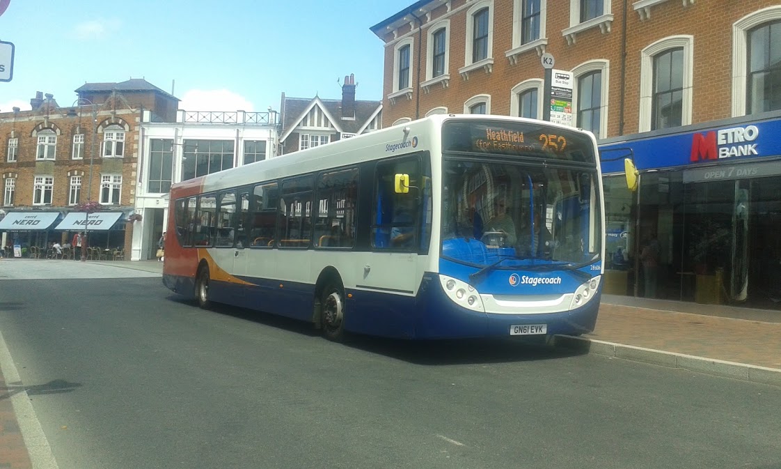 Lous bus pictures: Trip to Tunbridge Wells
