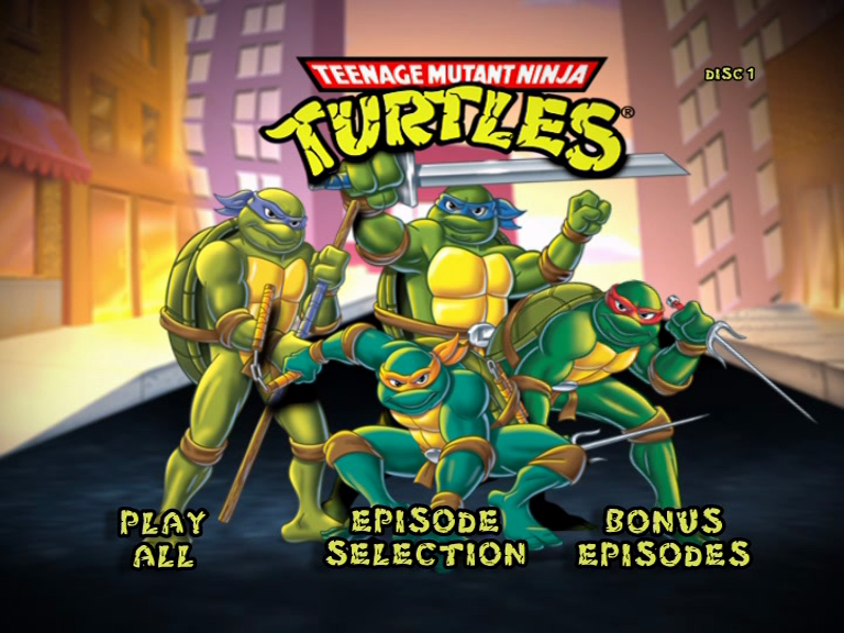 squer's TMNT Collection: 2009 TMNT THE ORIGINAL TV SERIES 25TH ...