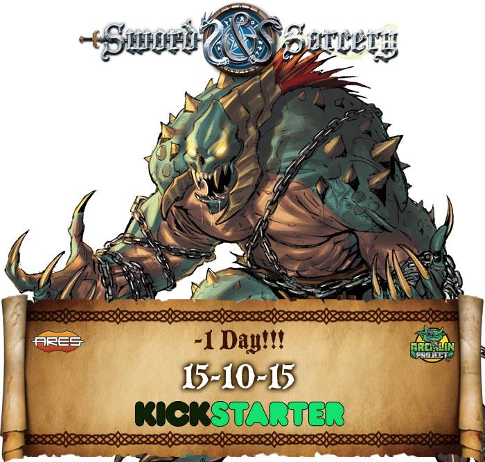 Tabletop Fix: Sword & Sorcery - Kickstarter Preview