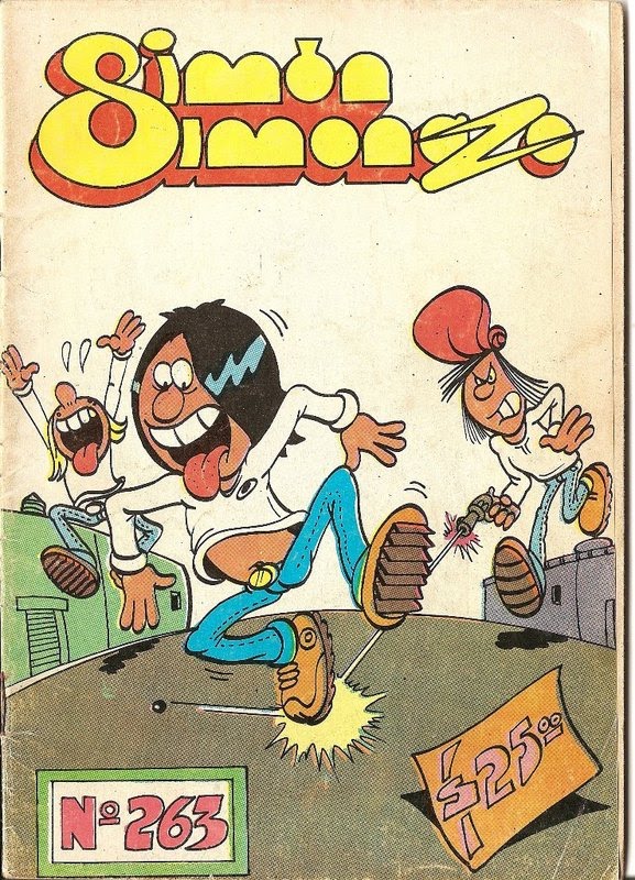 Mexico Comic Sonrisas: Simón Simonazo (261 al 265)