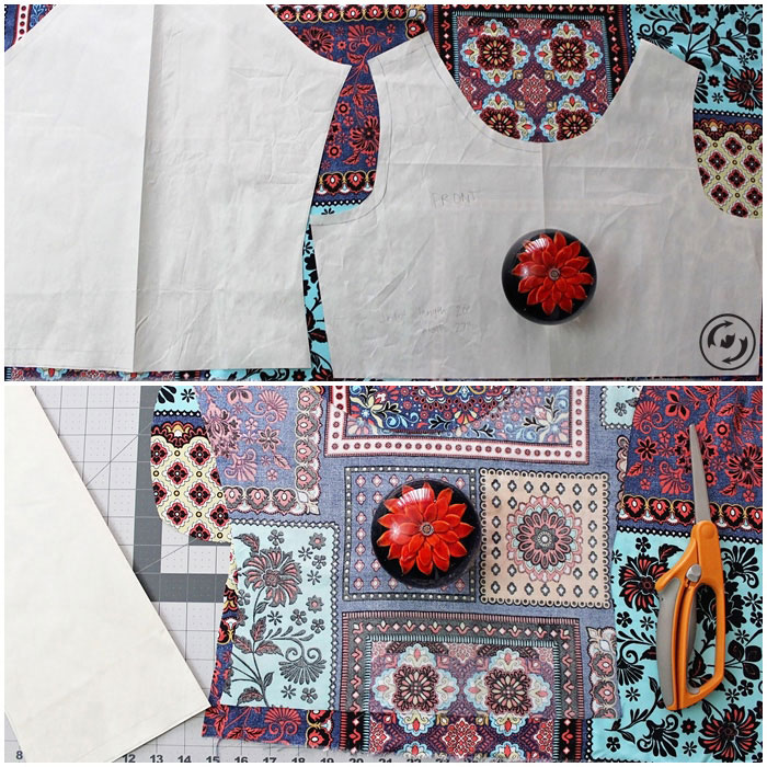 DIY Sewing Pattern from Your Own Clothes | TUTORIAL | thee Kiss of Life ...