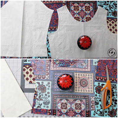 DIY Sewing Pattern from Your Own Clothes | TUTORIAL | thee Kiss of Life ...