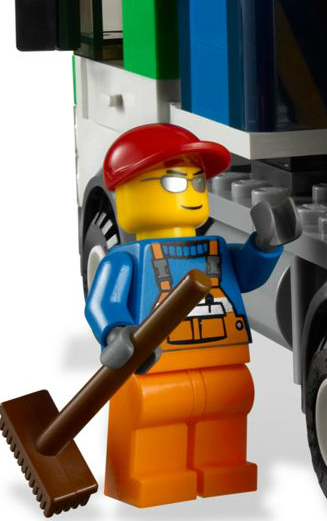 Legoreve: Recycling Truck - LEGO 4206