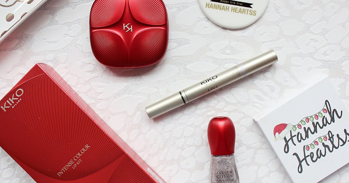 KIKO Christmas Collection 2016 — Hannah Heartss