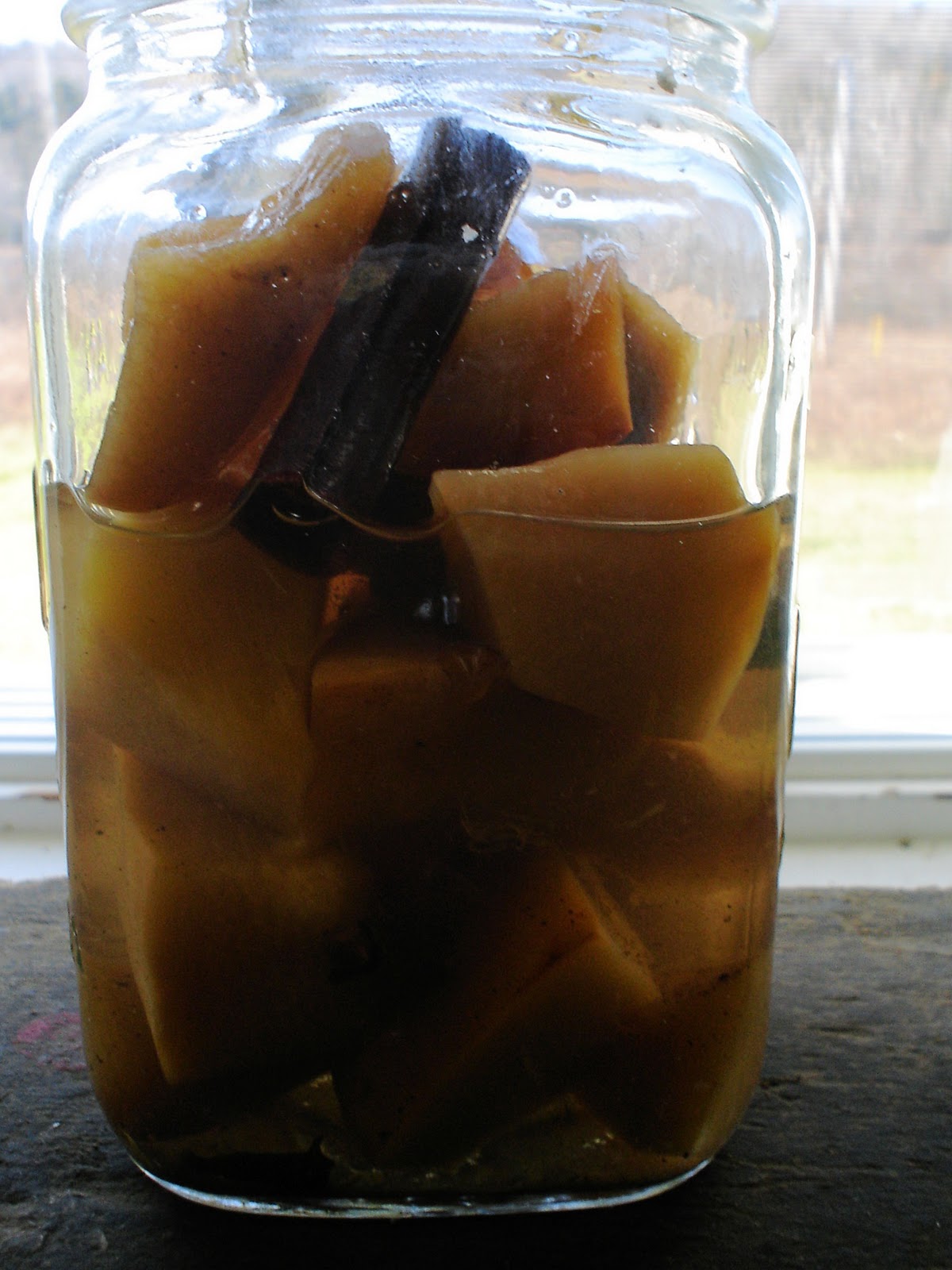 In a Plain Kitchen: Pumpkin Pickle
