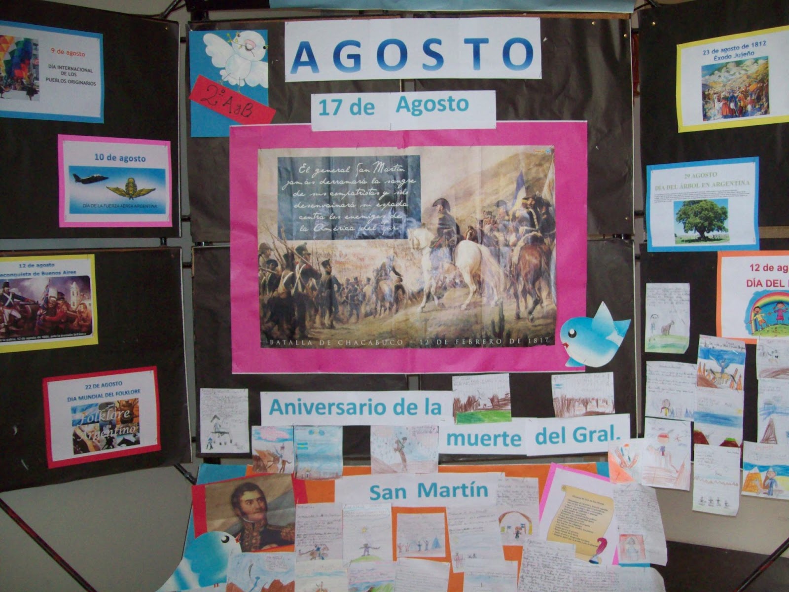 El aula de la seño Nora: "La cartelera de la escuela"