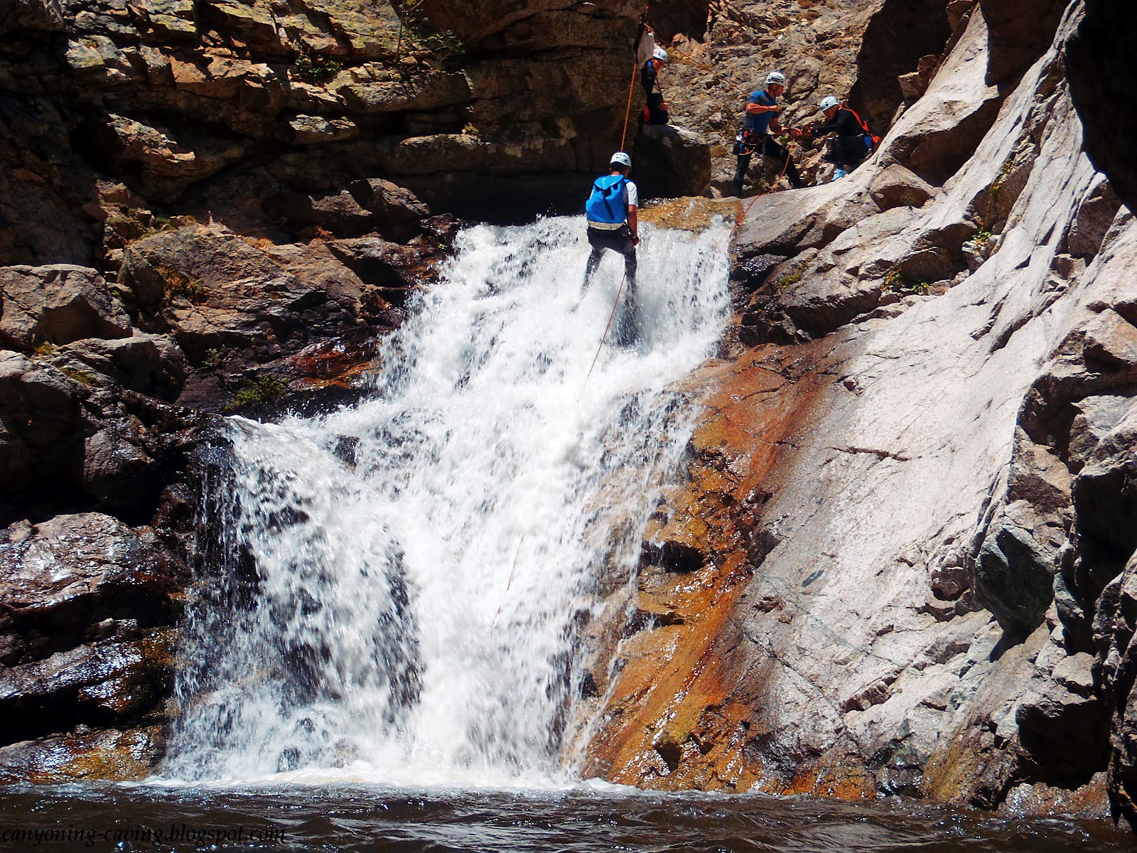 Canyoning - Caving: Φαράγγι Γυάλι, Σαμοθράκη