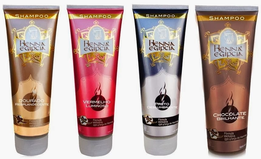 Beauty Rock: Resenha: Shampoo Henna Egípcia Preto Deslumbrante