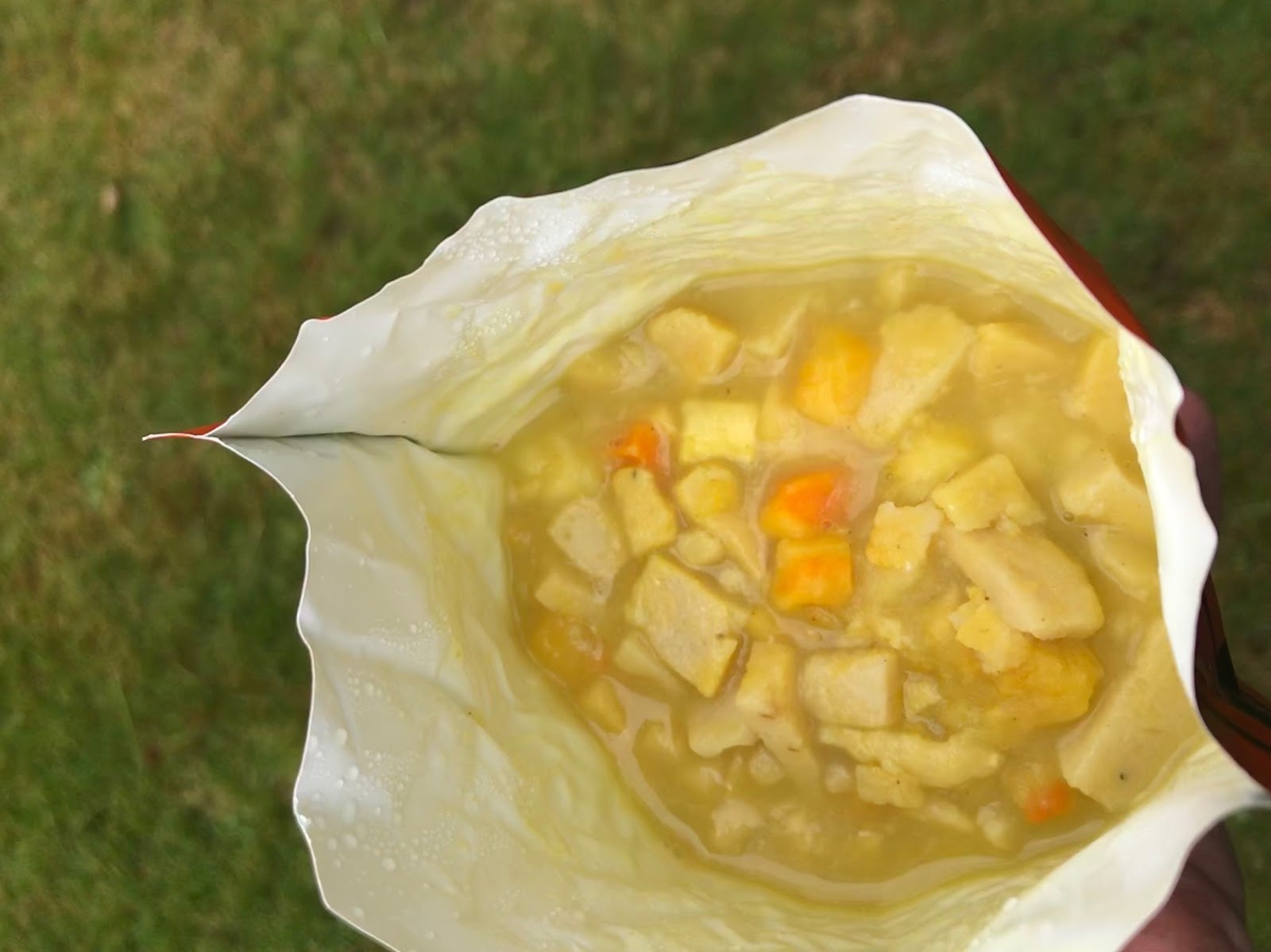 summit and camp: Review - Real Turmat Cod in Curry Sauce