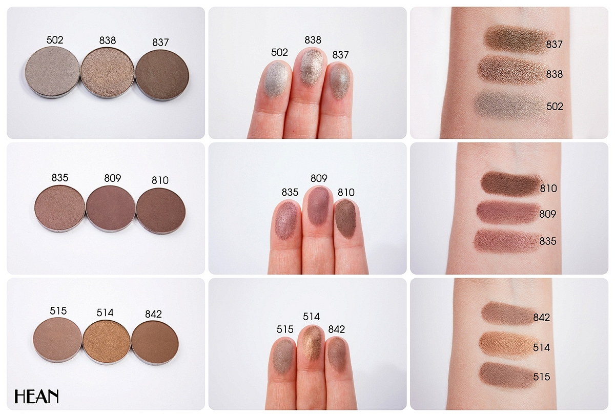 Wkłady do paletki Hean | Hean.pl
