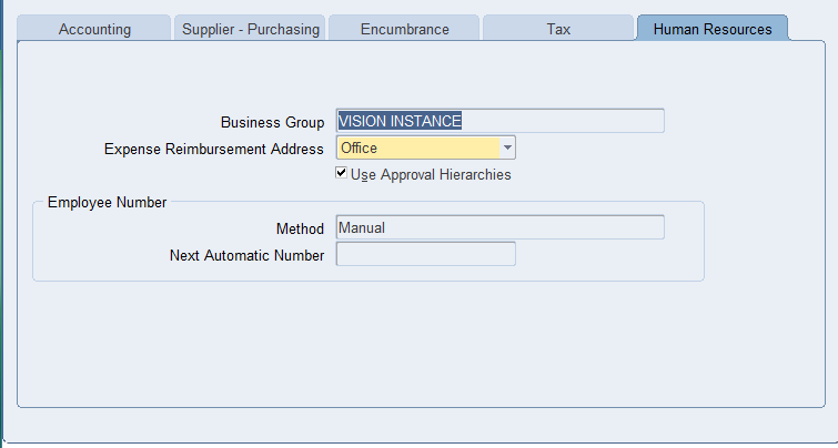 Oracle Application's Blog: How to Create Employee As a Supplier in ...
