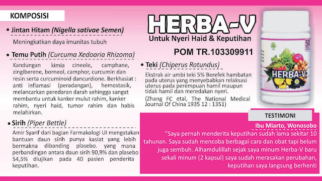 Herba-V Herbafit Palu