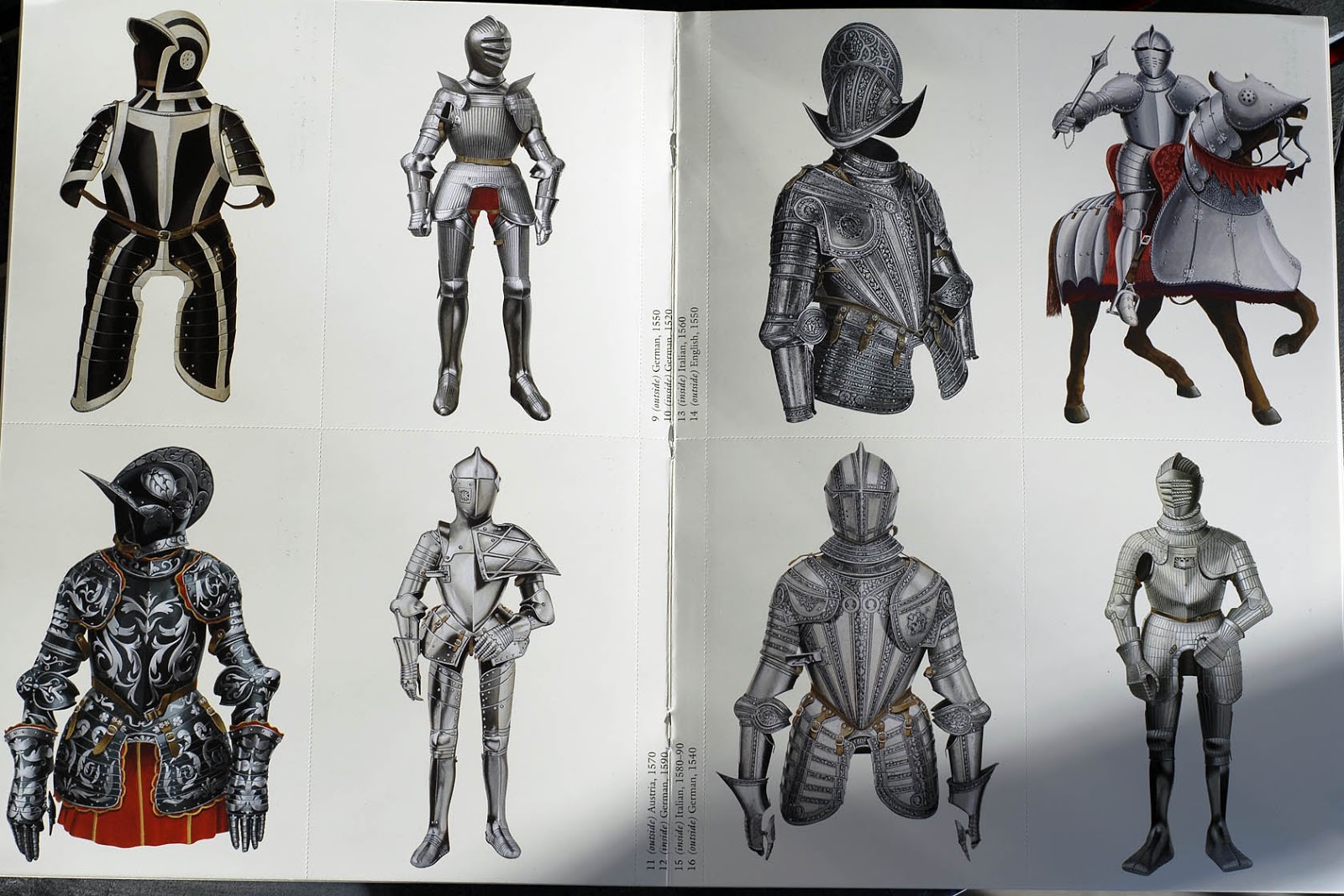 The Inevitable Spark: Renaissance Armor