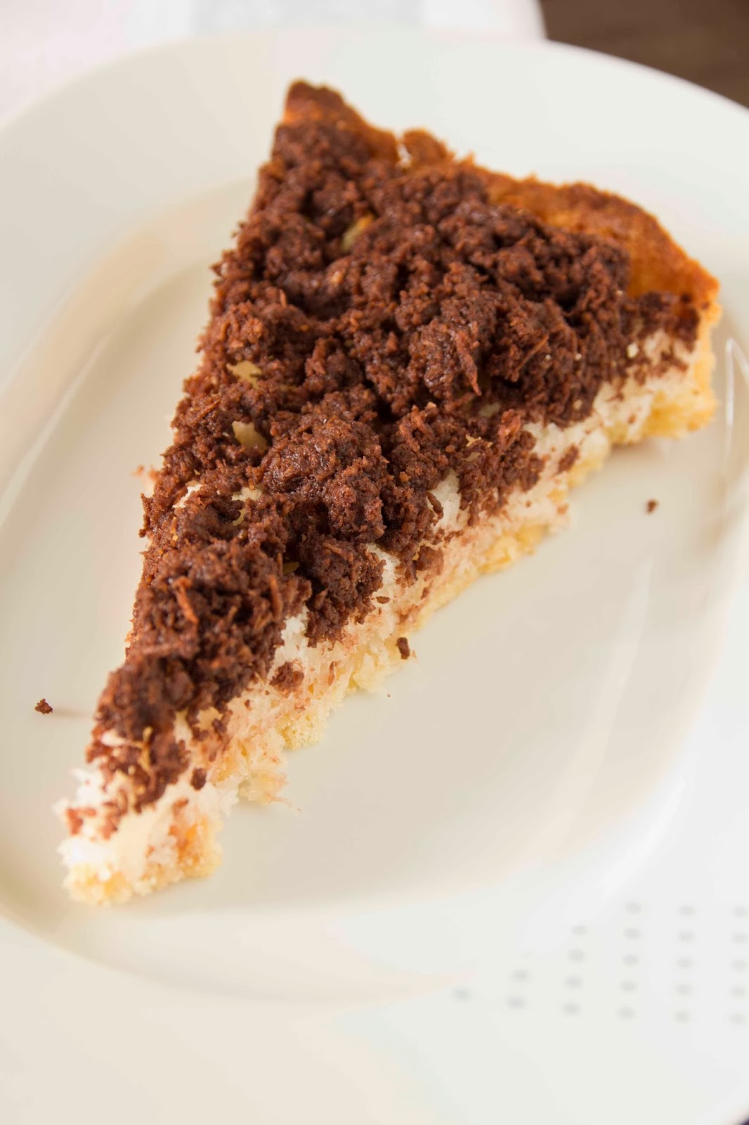 Muffin Galaxy: TARTA DE COCO Y CHOCOLATE