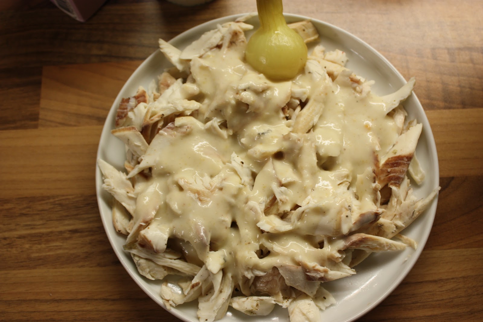 l.e.o.o.l.a: Haug mädarõikakastmes