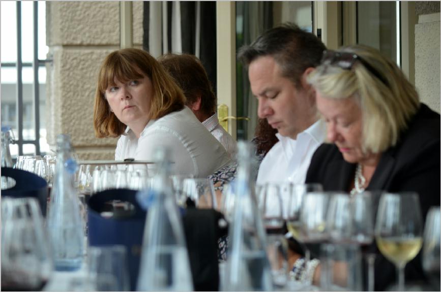 .: Doolhof wines paired with lunch at the Cape Grace