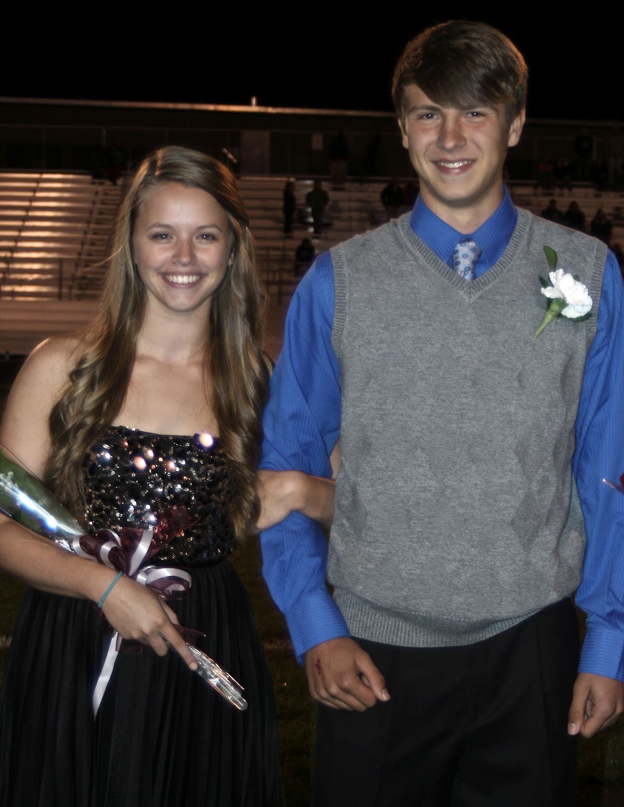 Homecoming Court at Newark High School 2012 | Wayne County Life