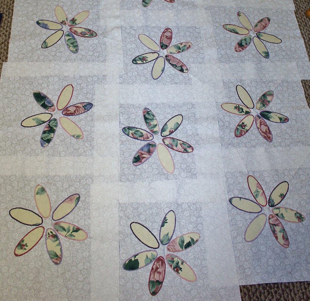Sarah Lynn's Quilting: 16 Appliqué Blocks for the Baskets of Lilies Quilt