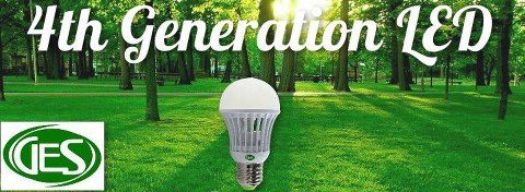 GES LED lighting system 70% savings, The Only 4th Generation LED in the ...