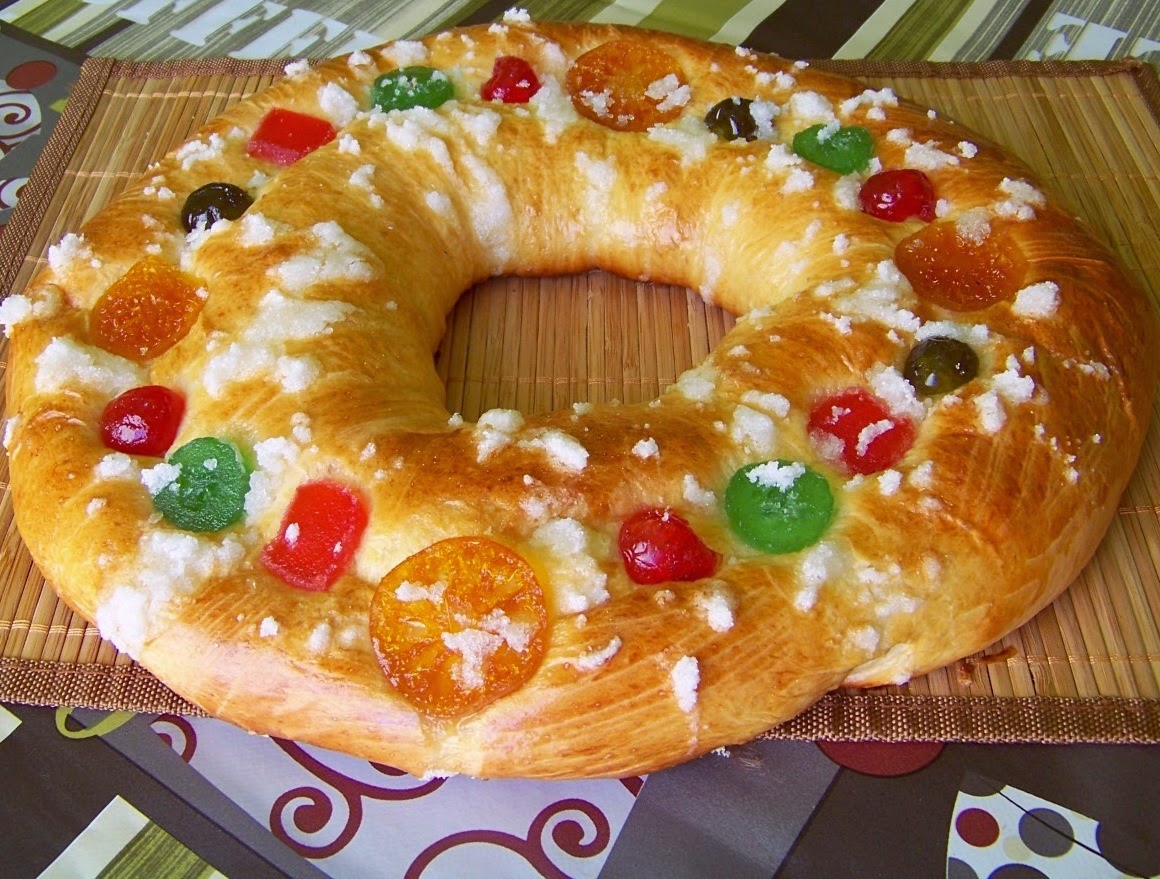 Geografía, Historia y Arte: El origen del Roscón de Reyes