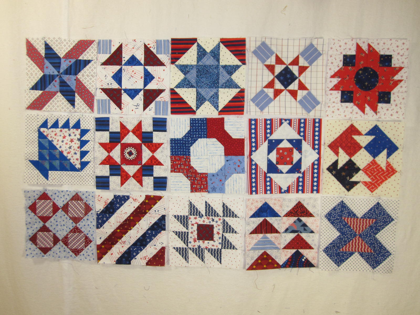 Julie's Quilts and Costumes: Moda Blockheads