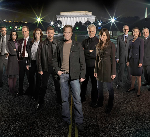 24 Hours Of Kiefer Sutherland: 24 Horas - O Seriado