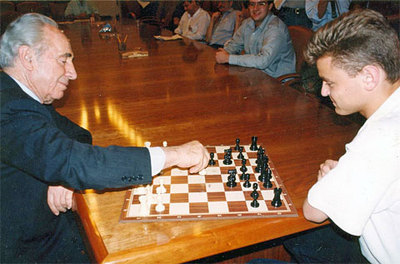 Jewish Chess History: Quick One this Time -- Political Leaders and Chess