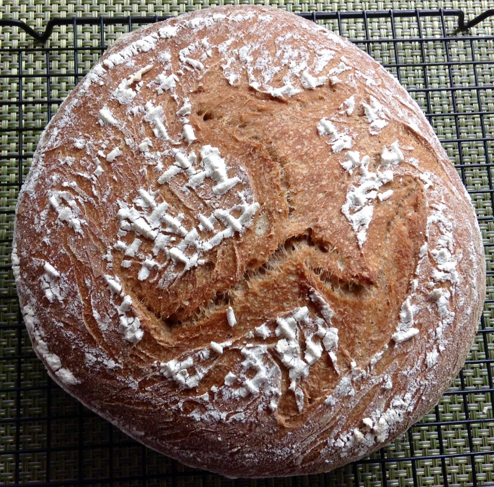 Brot & Bread: POTATO ALE BREAD - MADE WITH A BOOZY MASH-FED STARTER