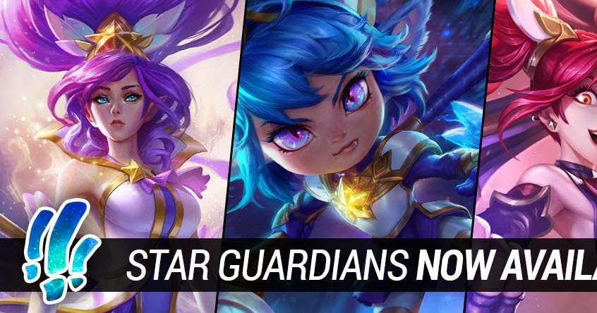 Surrender at 20: Star Guardian Content Now Available