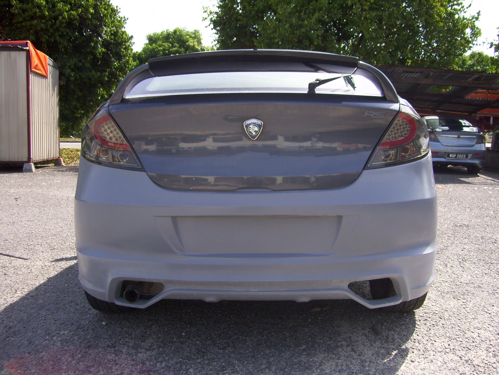 G-Concept Innovation design: Proton Gen 2 latest bodykit G-Concept