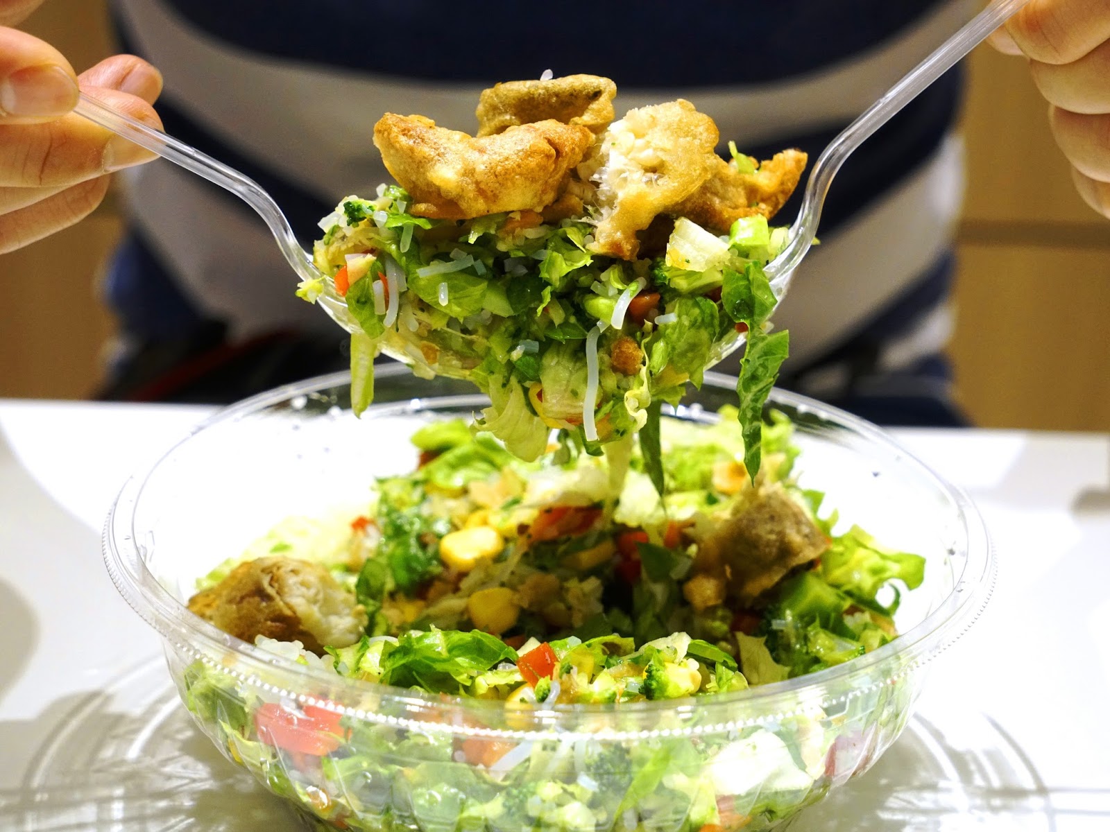 PinkyPiggu: Tokyo Chopped Salad @ Millenia Walk ~ Chef Teppei Opens ...