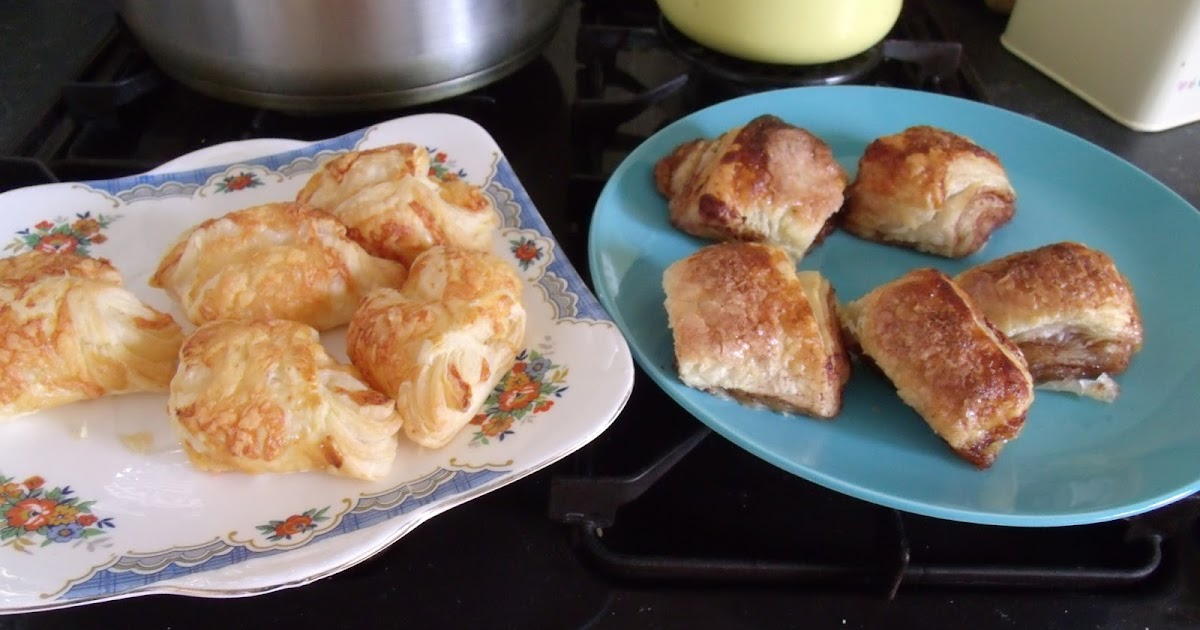 2 cravings and one packet of puff pastry