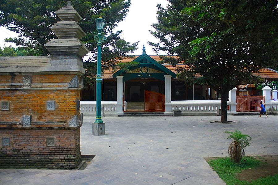 Kotagede Mosque, the oldest mosque in Yogyakarta | Great Travel Place