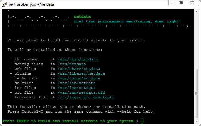 Raspberry Pi 筆記(78)：樹莓派的儀表板 NetData