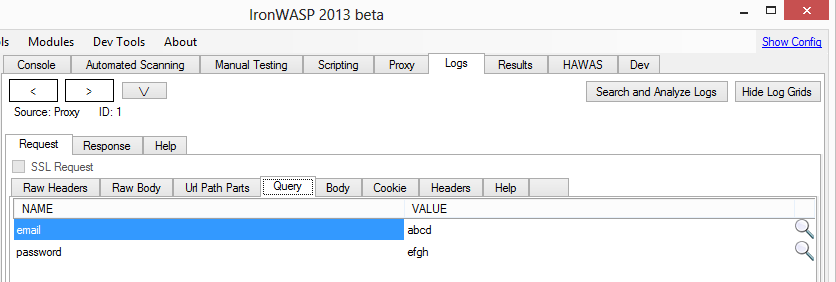 Ironwasp Open Source Advanced Web Security Testing Platform