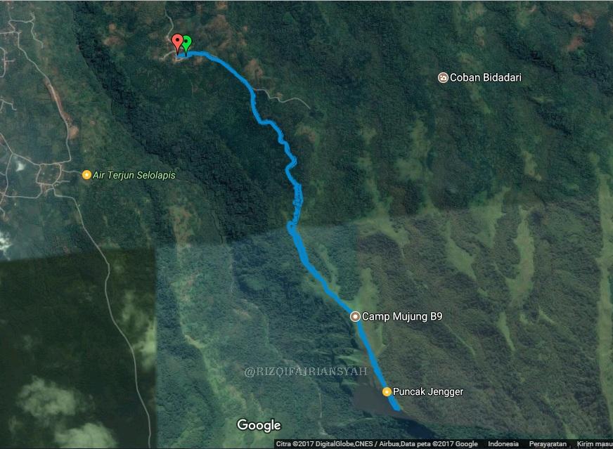 DESTINASI JAWA TIMUR: PUNCAK WATU JENGGER (GUNUNG JOKOMUJUNG)
