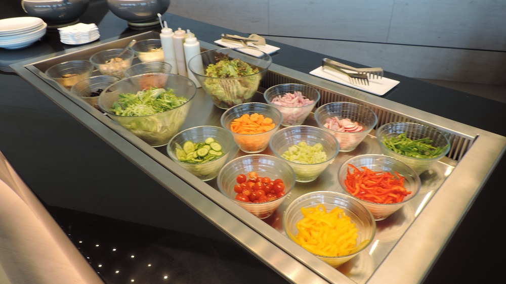 Review: Qatar Airways Al Safwa First Lounge, Doha (DOH)