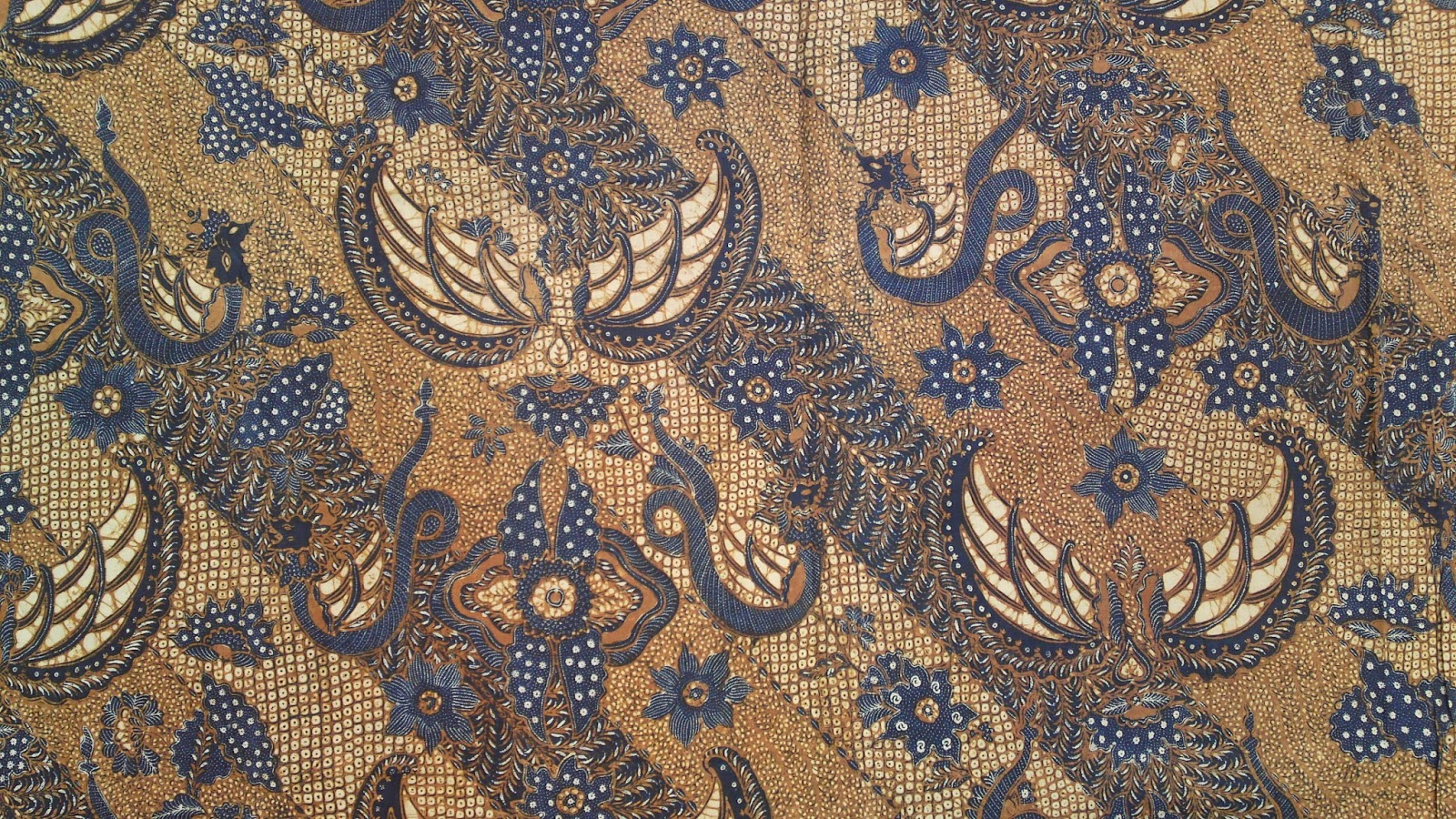 Art & Primitif: Batik Tulis Motif Seling Lar Naga