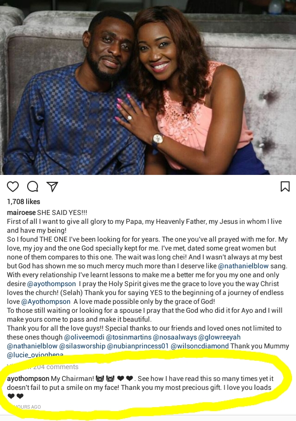 FACTBECKIE BLOG: OAP AYO THOMPSON SAYS YES TO MUSIC MINISTER MAIRO ESE