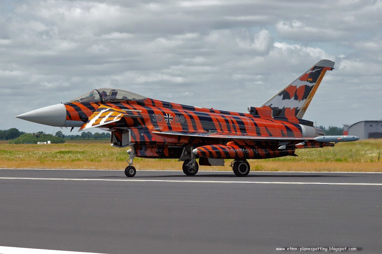ETMN-Planespotting: Nato Tiger Meet 2014 in Jagel