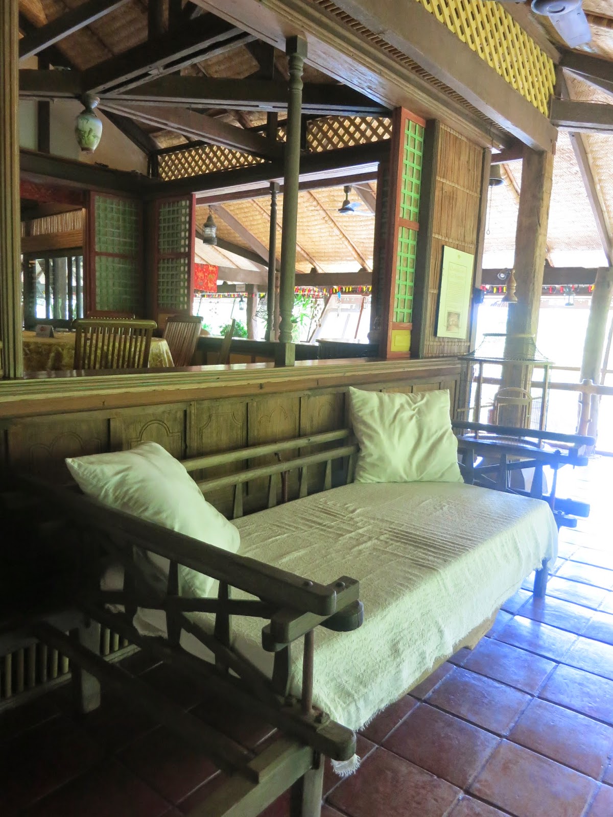 Splash of Yellow: Where to eat in Pampanga: Abe's Farm in Magalang